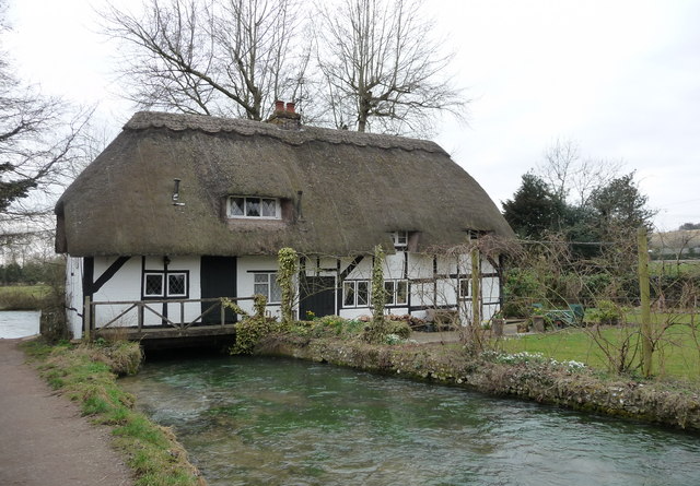 Alresford fulling mill, Hampshire