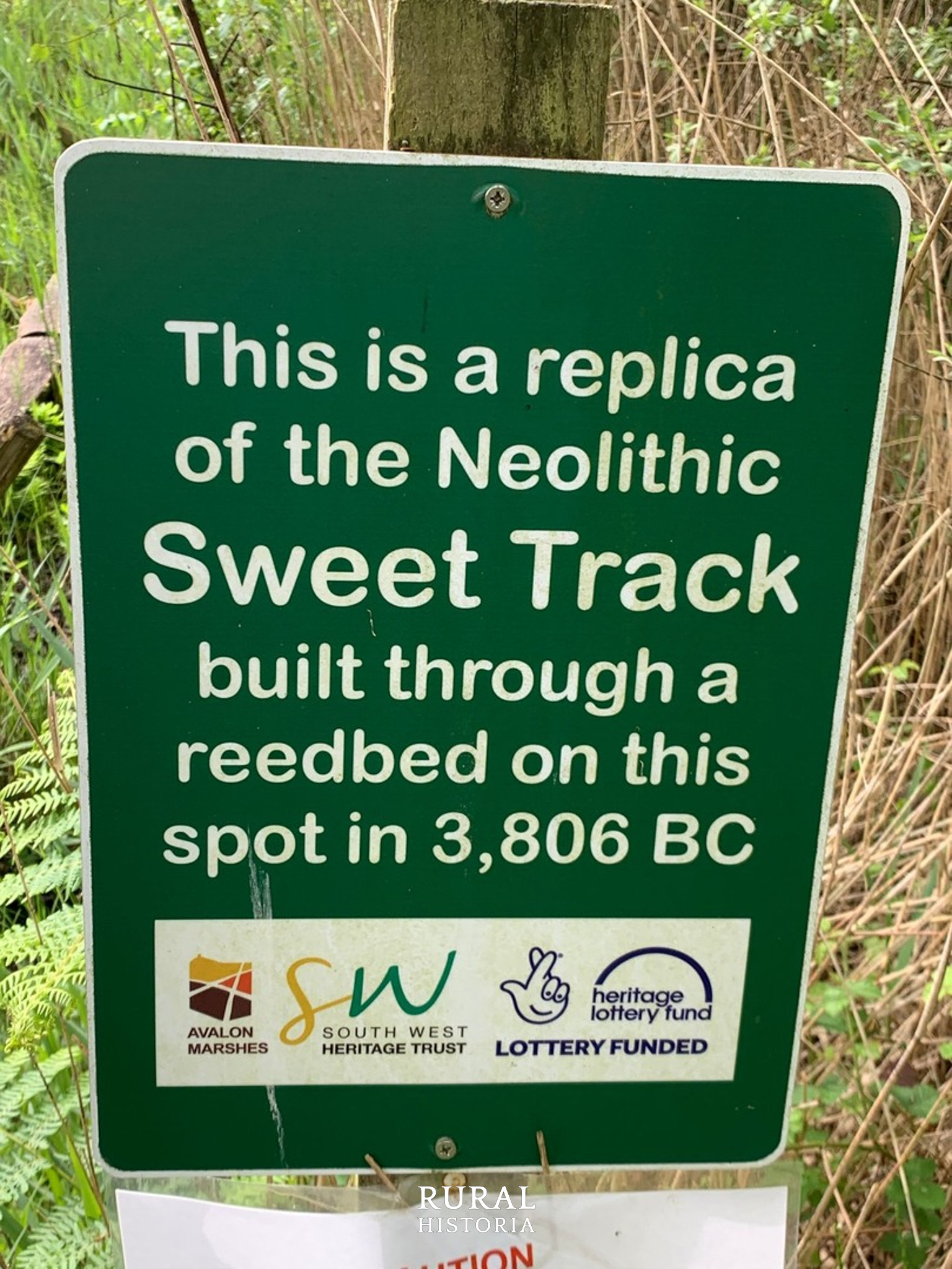 The Neolithic Sweet Track in Somerset - RuralHistoria